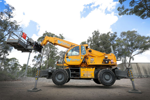 Hi-Rail MEWPs for Hire | DPW Plant Hire