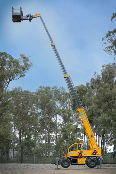 Hi-Rail Crane Hire | DPW Plant Hire