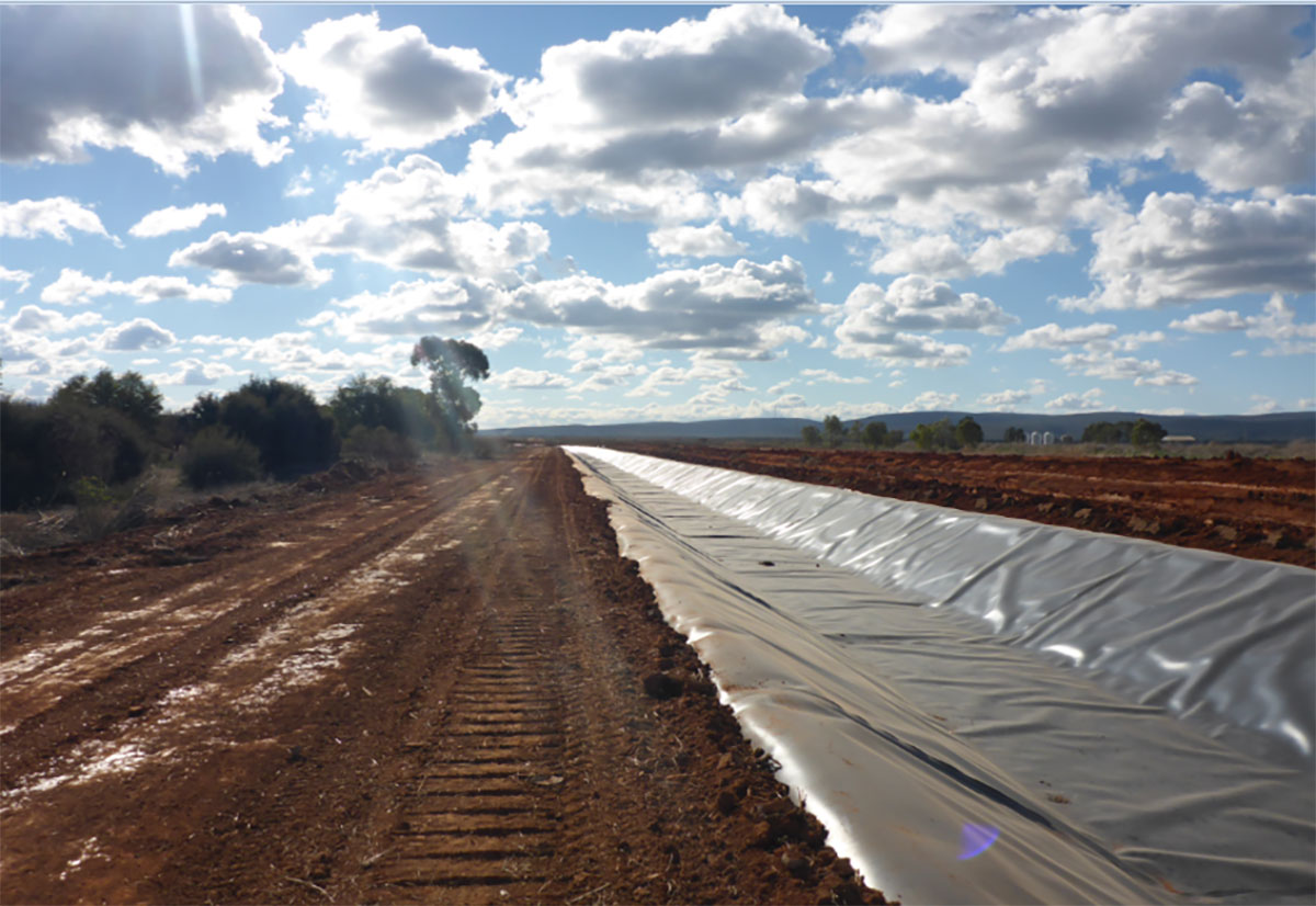 Water Storage and Irrigation | ACS Australian Construction Services