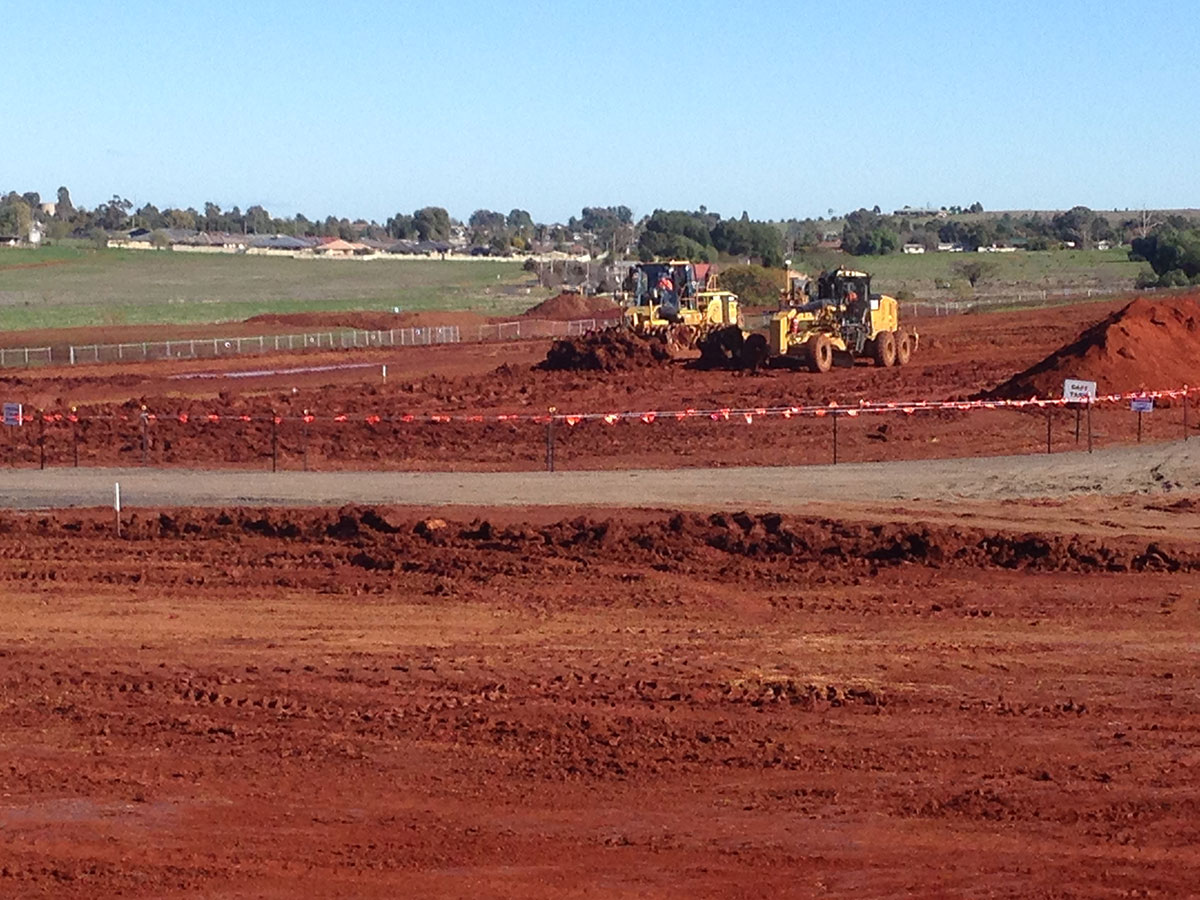 Civil Earthworks | ACS Australian Construction Services