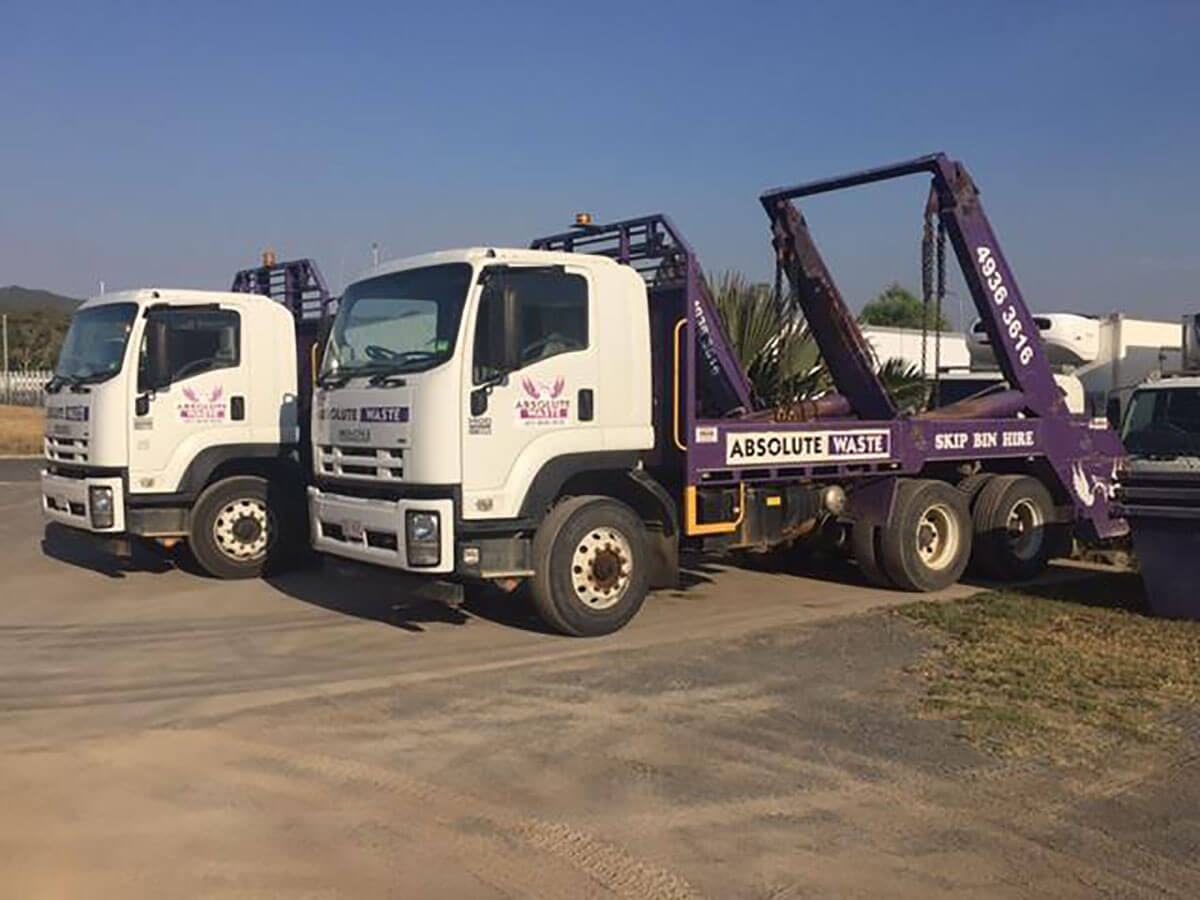 How It Works | Absolute Waste