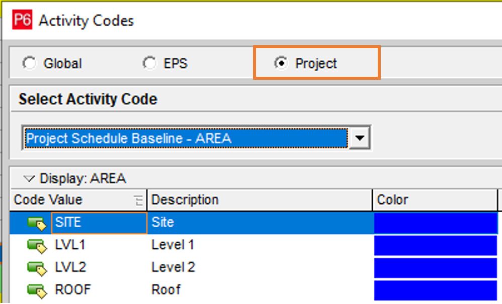USACE P6 Mandatory Requirements | CPM Schedule Solutions | Construction ...