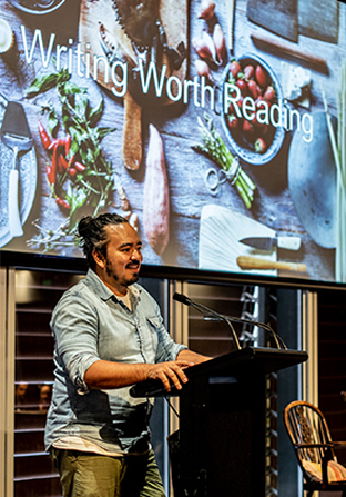 Home | Food and Words