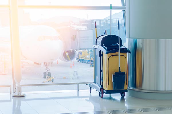 Airport & Shipping Terminal Cleaning | Australia Wide | The Advanced Group