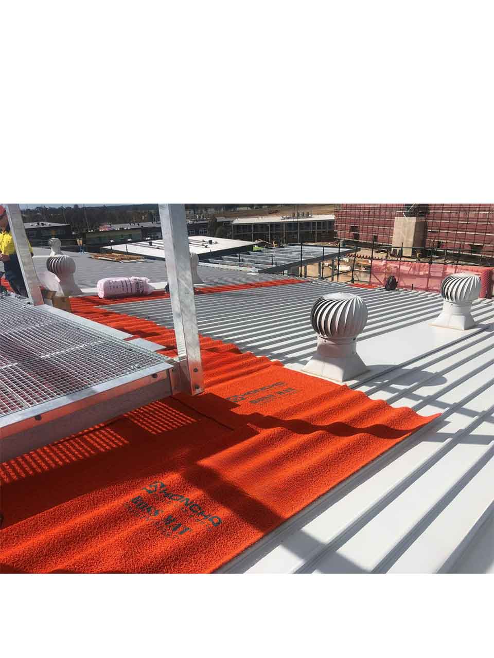 Roofing Safety Walkway Mats | Honcho Supplies