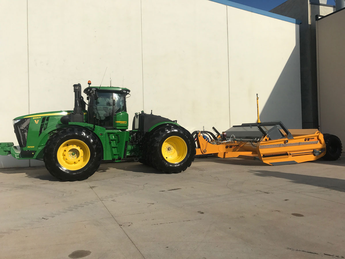 Home | Bowman's Earthmoving