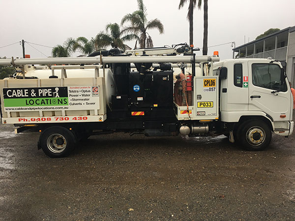 Home | Cable and Pipe Locations