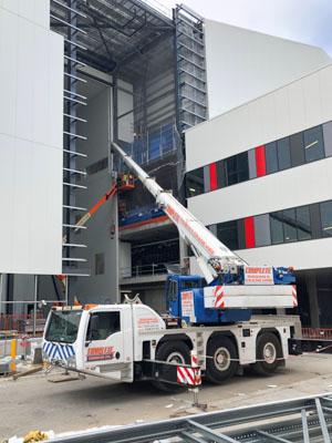 Specialist Rigging and Crane Services | Melbourne & Victoria | Complete ...