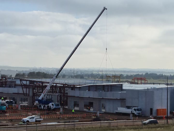 Crane Hire | Melbourne & Victoria | Complete Rigging