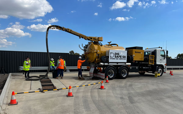 Non-Destructive Digging Contractors | South Australia | Dig Safe SA