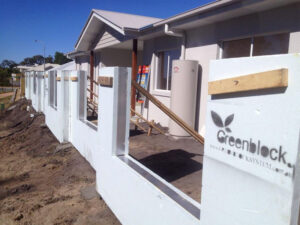 Rendered blockwork systems | Greenblock