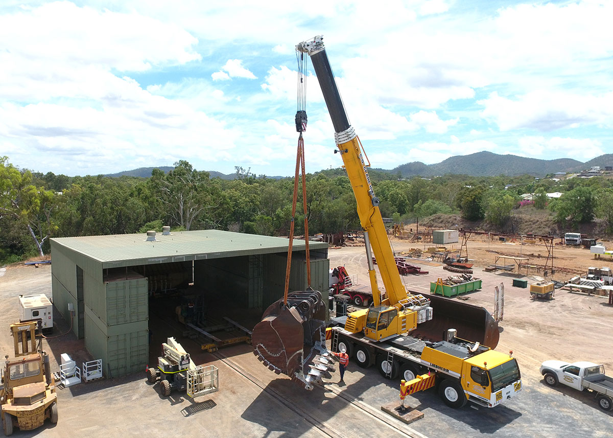 All Terrain Crane Hire | CQ Crane Hire