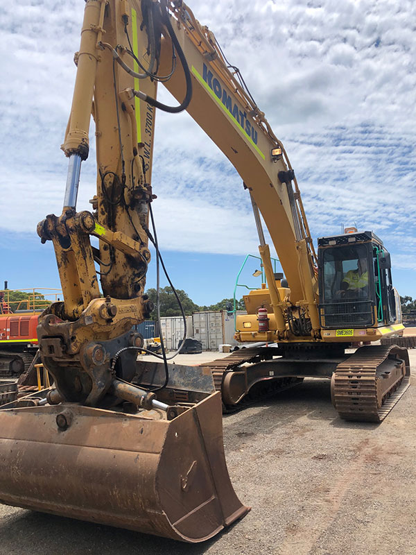 Excavator Hire | High Density Civil
