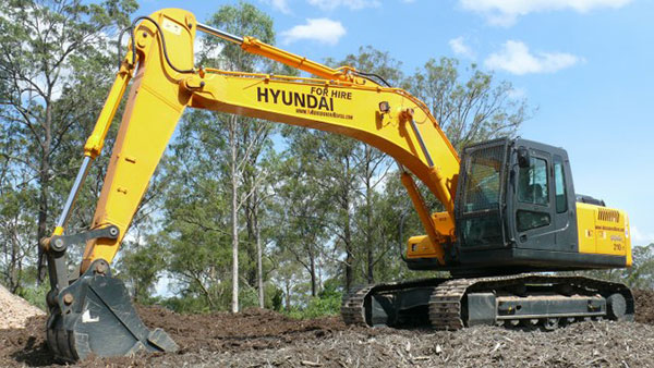 Excavator Hire | Morooka Rental