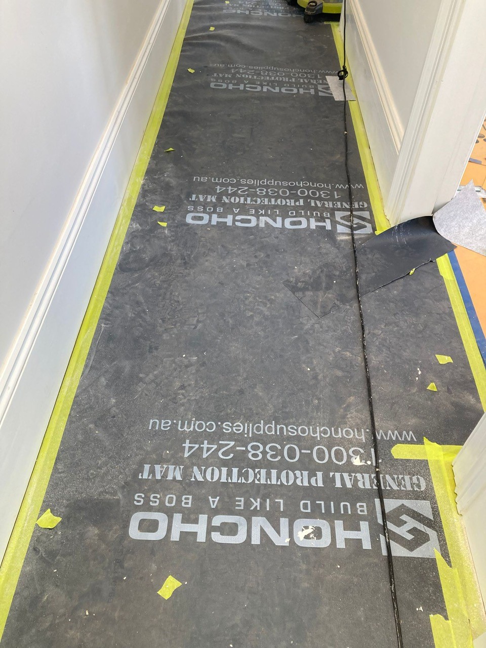 Honcho Supplies - Temporary Surface Protection for Residential ...