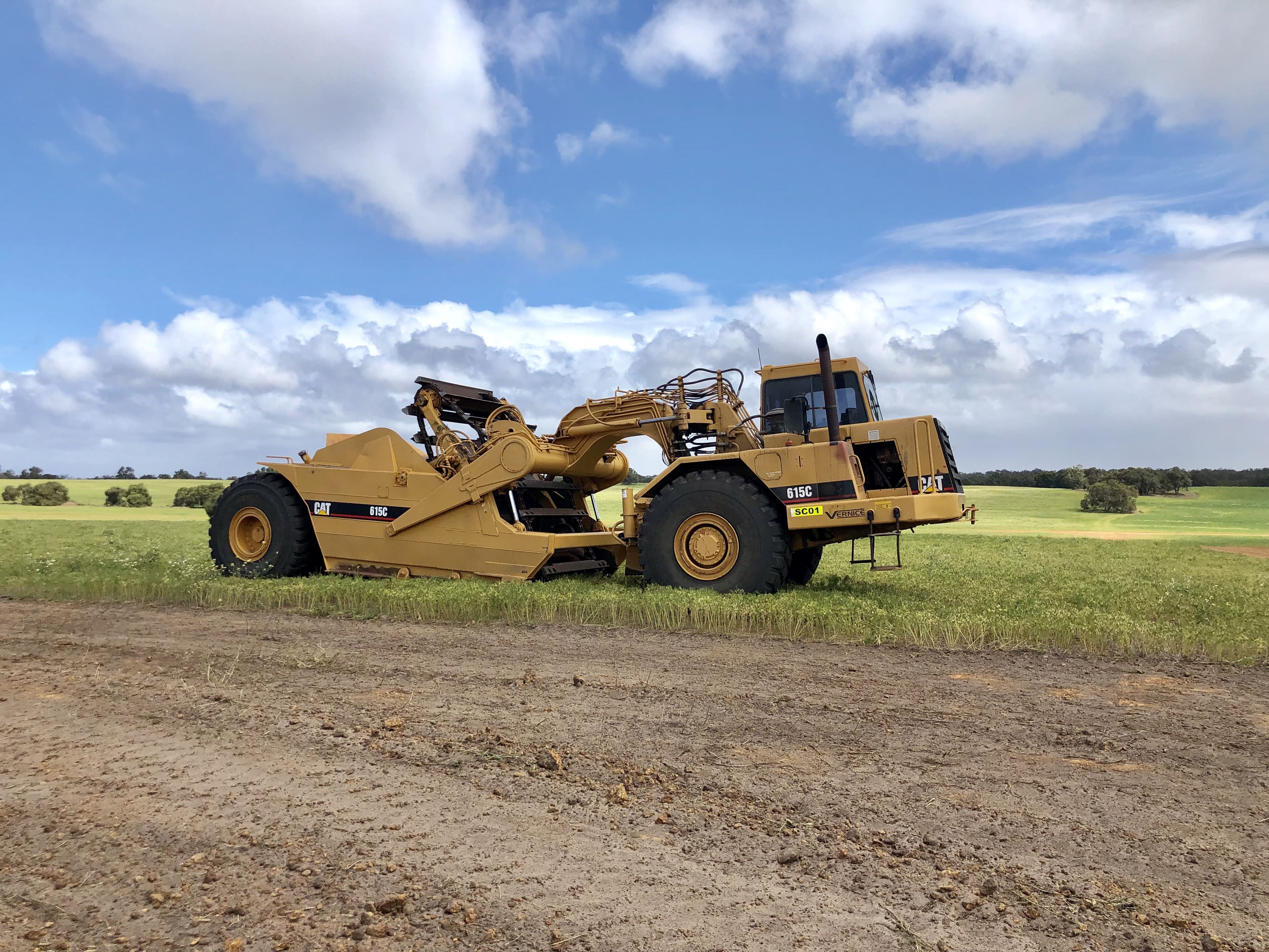 Scraper Hire & Rental - Western Australia and Perth | Vernice