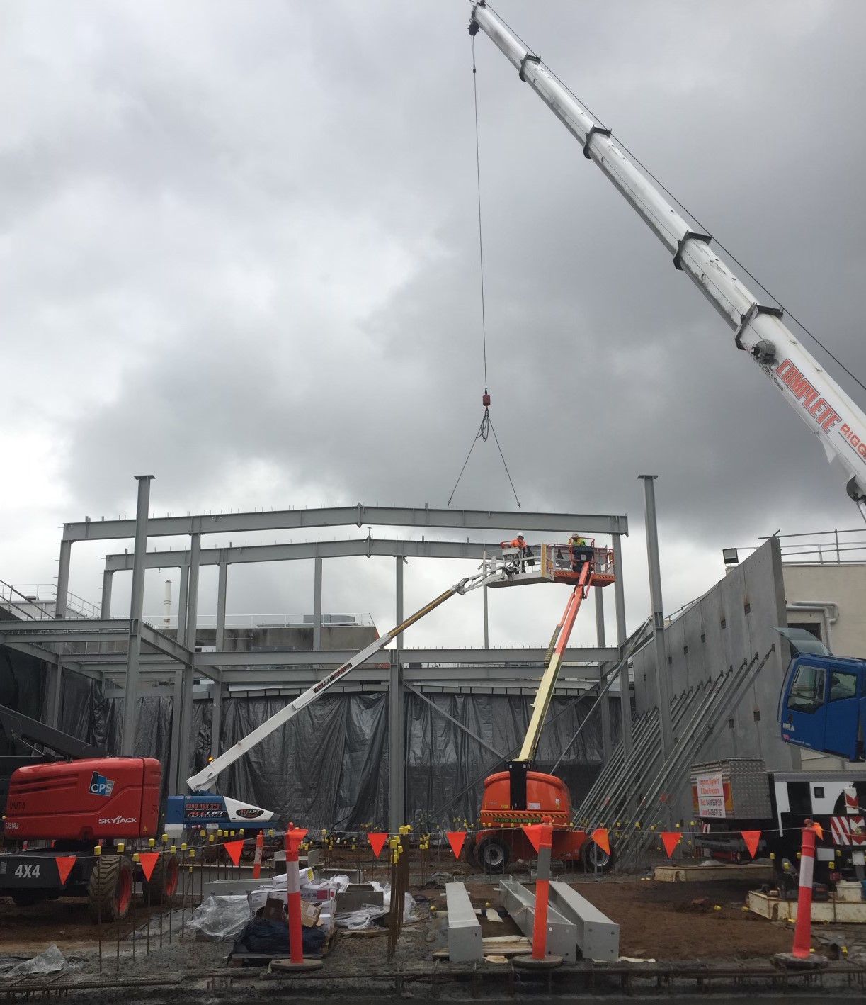 Structural Steel Erection Services | Melbourne & Victoria | Complete ...