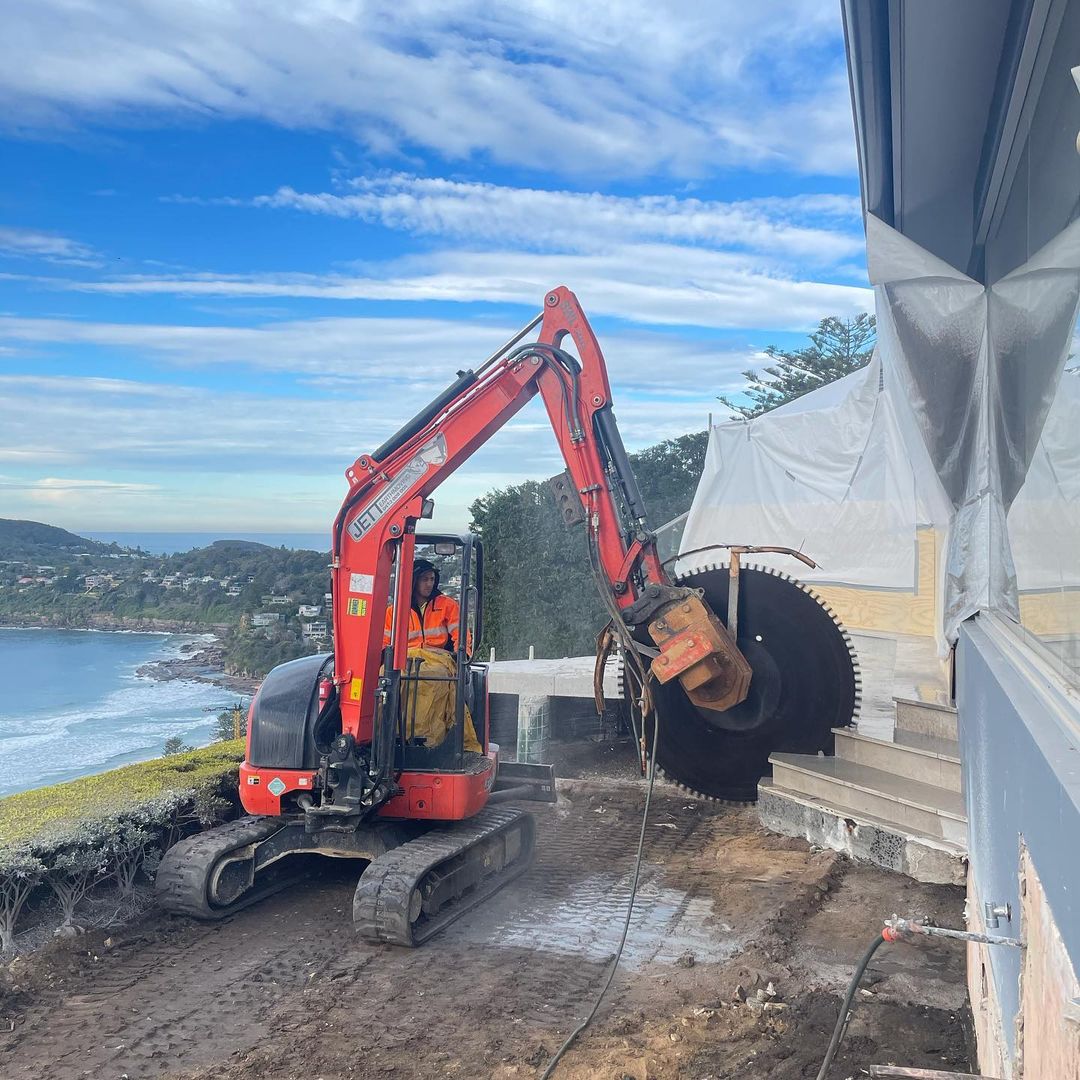 Earthmoving hire across Sydney | Jett Earthmoving