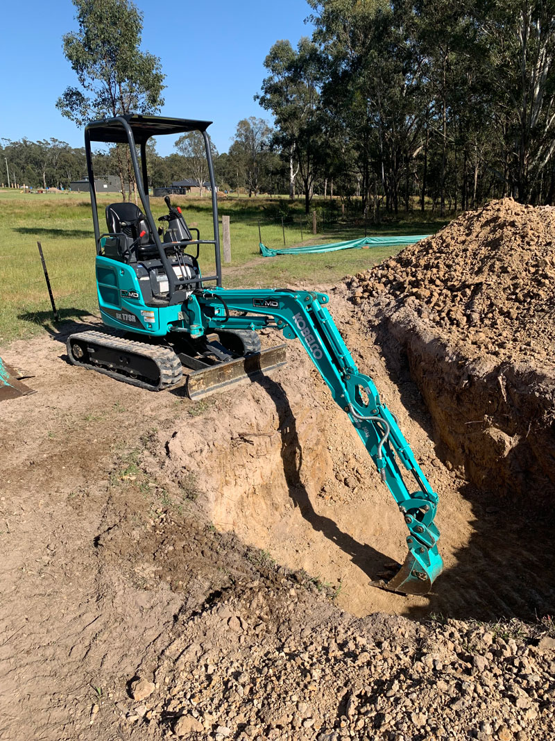 Our dry hire services in the Hunter Valley | Lower Valley Machinery Dry ...