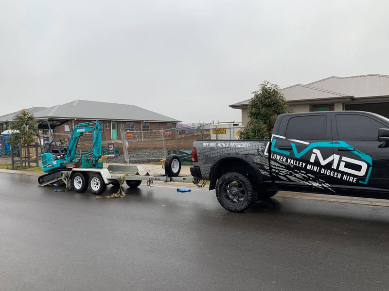 Plant for Hire in Thornton | Lower Valley Machinery Dry Hire