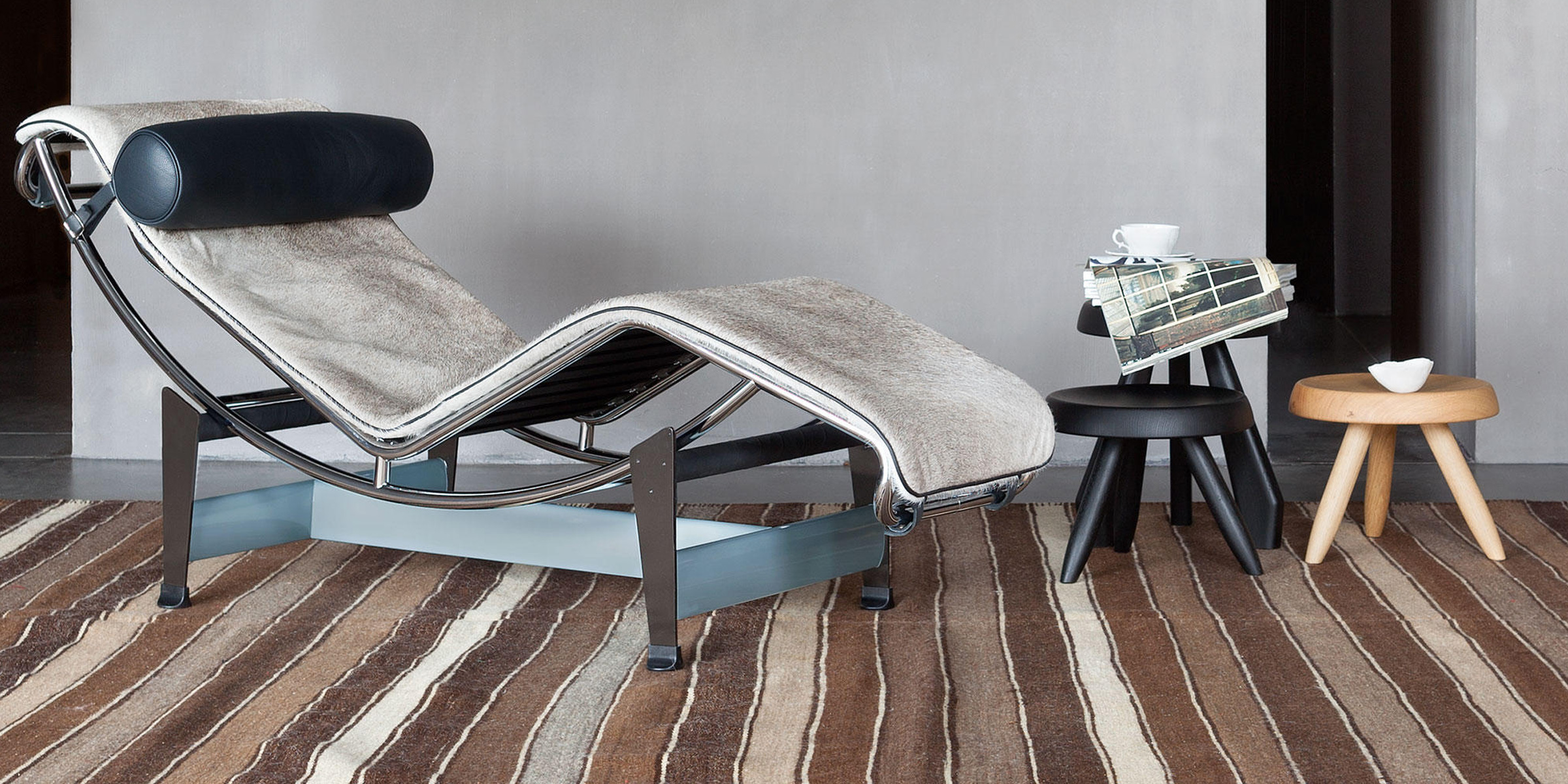 Le Corbusier Chaise LC4 | Living Interiors