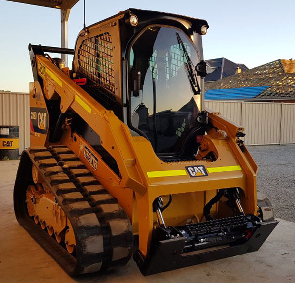 Plant Hire | MJ Civil Contracting