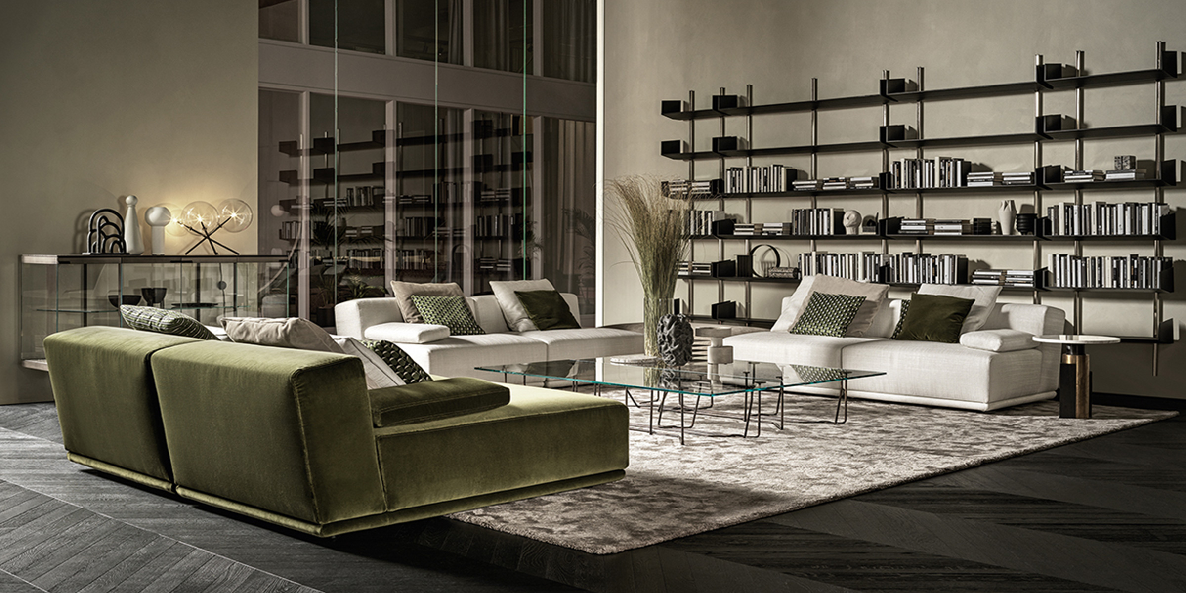 Luxury Italian Sofas Melbourne | Living Interiors