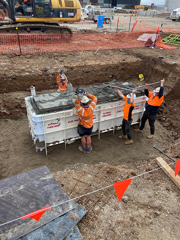 View our range of manhole form hire products | Manhole Form Hire