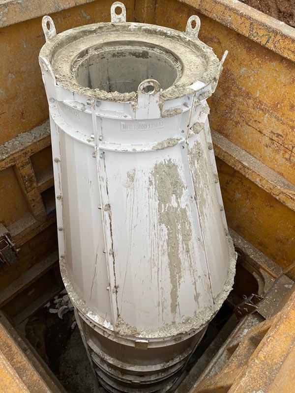 View our range of manhole form hire products | Manhole Form Hire