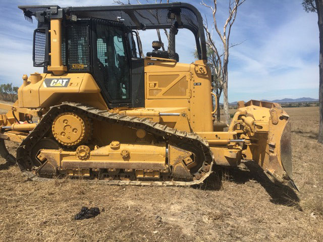 D6 Dozer Hire in Rockhampton | Mcleans Contracting