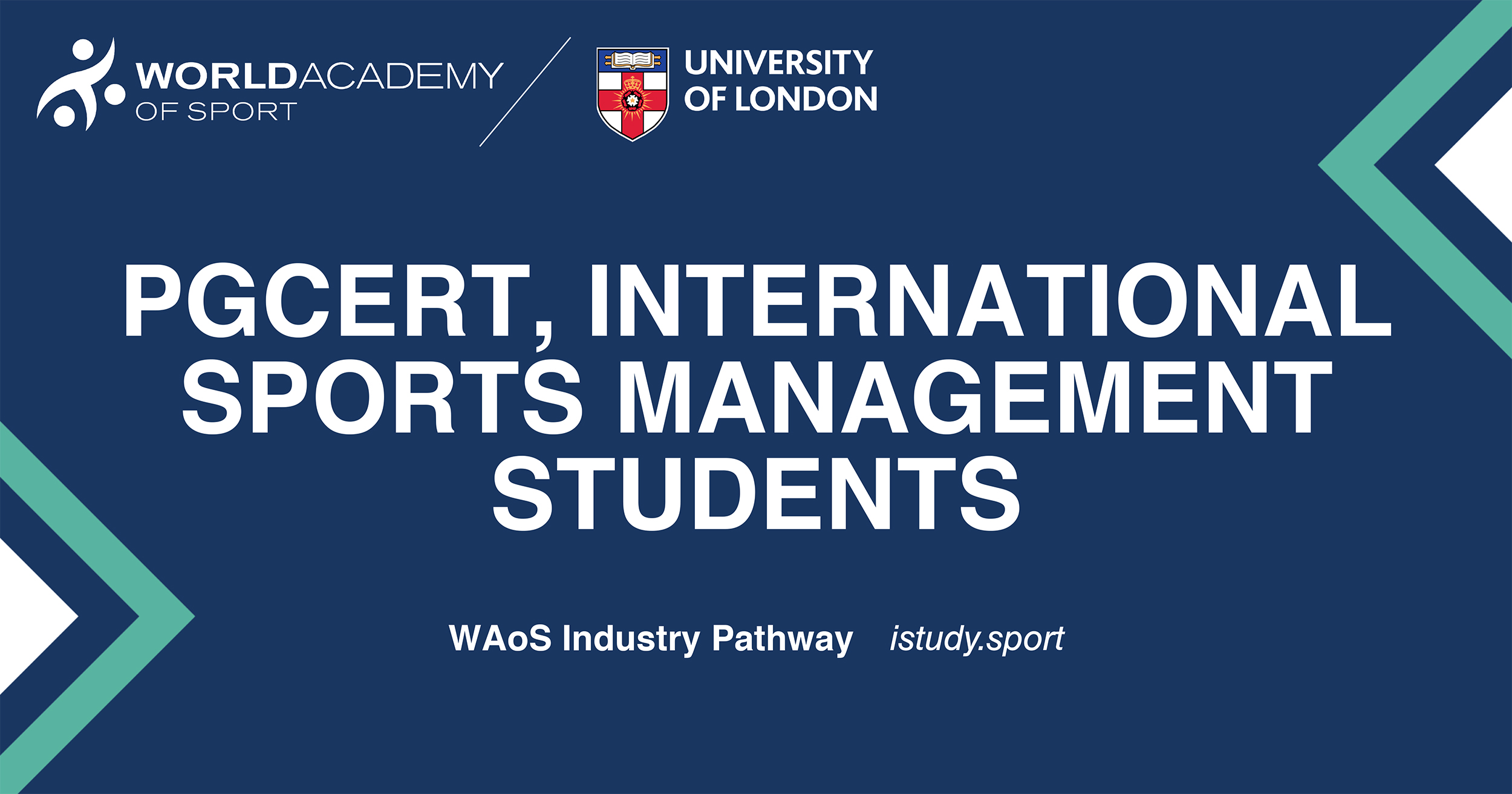 PGCert, ISM Students | WAoS Industry Pathway