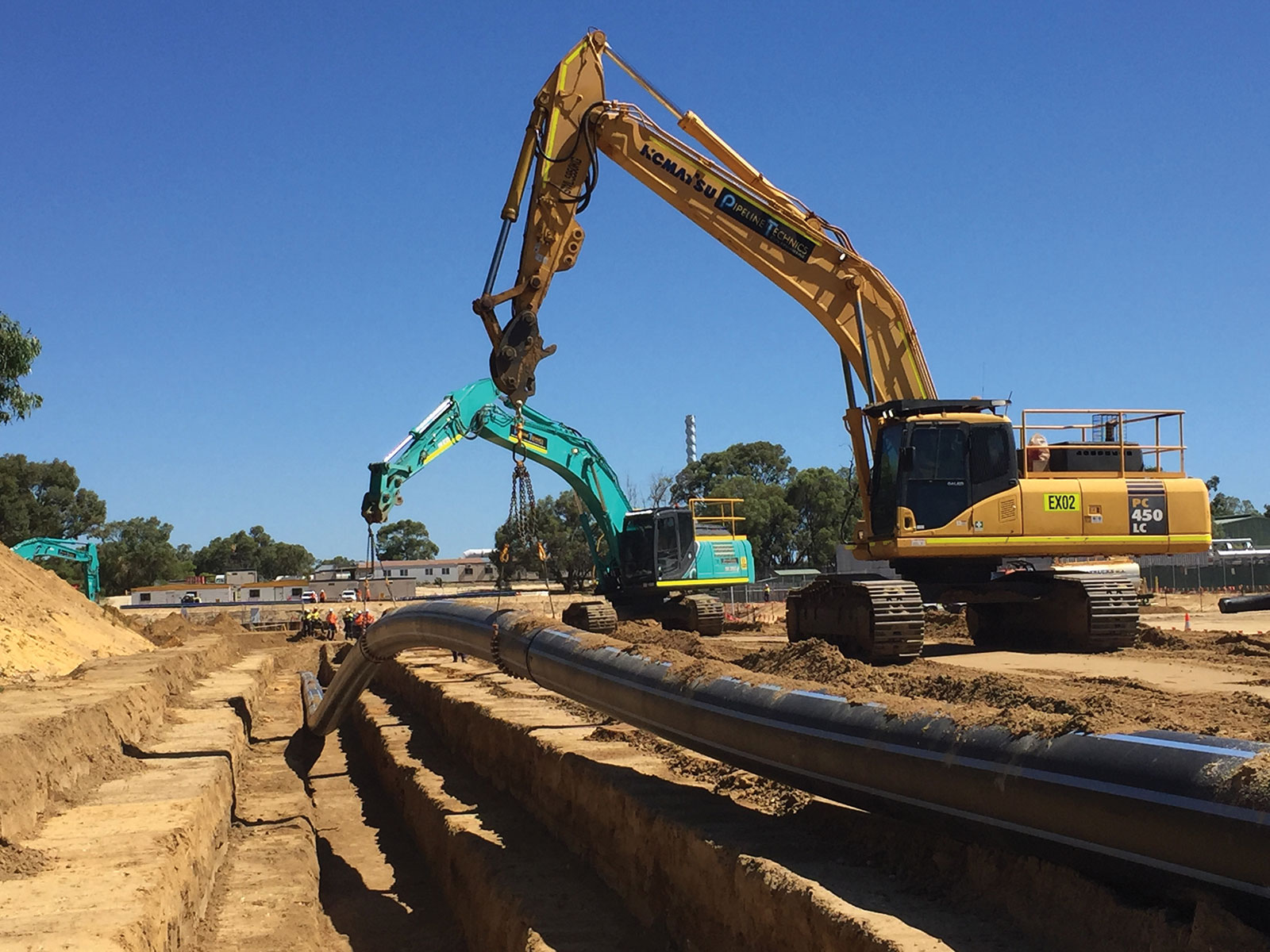 HDPE Poly Welding | Pipeline Technics