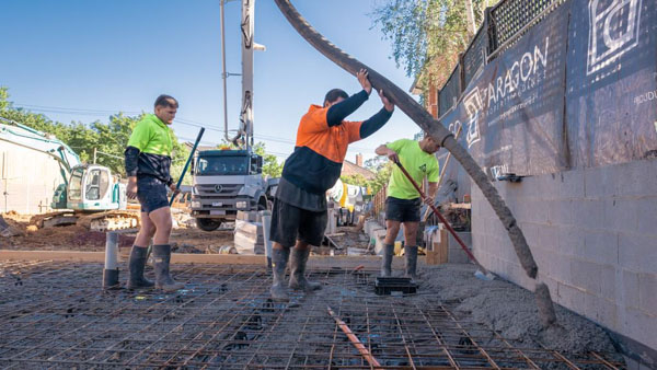 Our Civil Concrete Pumping Services | Melbourne | Positive Pumping