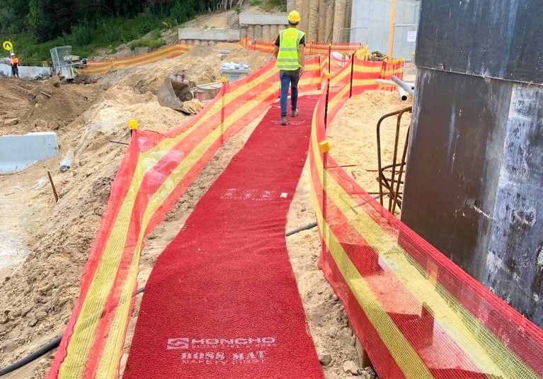 Honcho supplies the boss in construction temporary surface protection ...