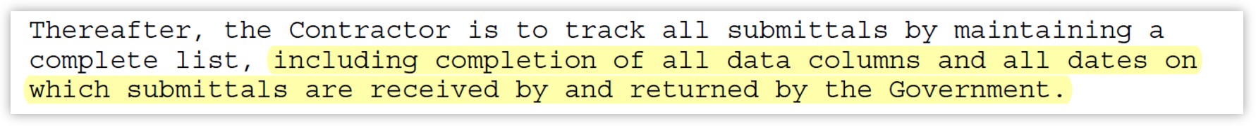 Schedule Linking to RMS Submittal Register | CPM Schedule Solutions ...