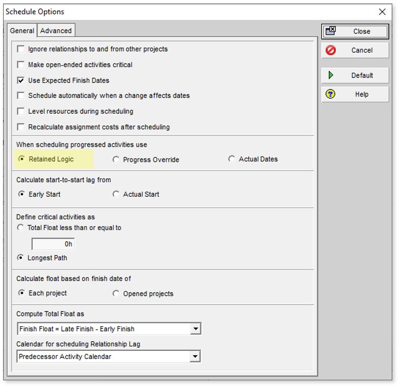 USACE P6 Mandatory Requirements | CPM Schedule Solutions | Construction ...