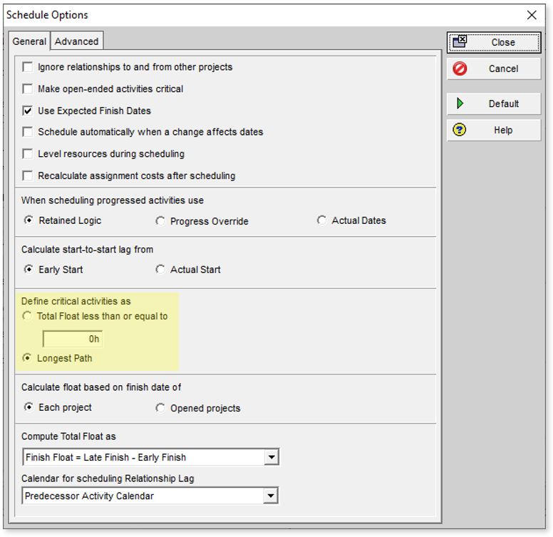 USACE P6 Mandatory Requirements | CPM Schedule Solutions | Construction ...