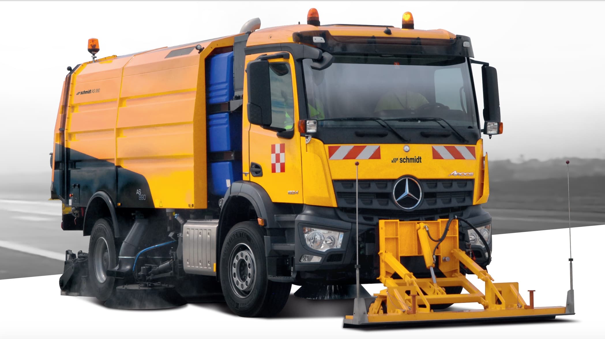 Sweeper Trucks For Sale - Street & Airport Sweepers | STG Global