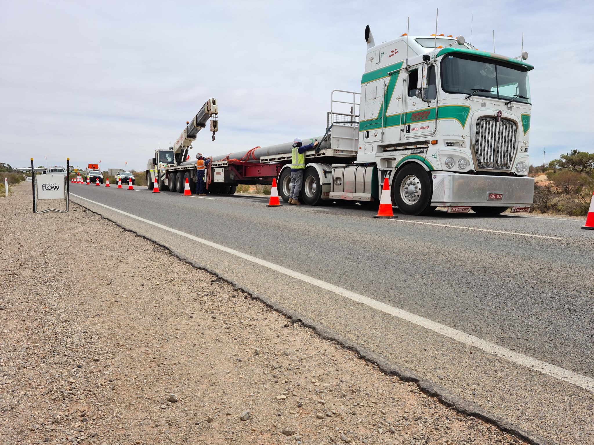 Past projects | SA road management | Smooth Flow Traffic Management