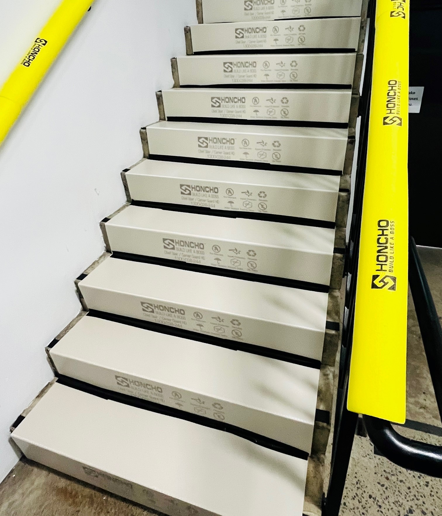 Honcho supplies the boss in construction temporary surface protection ...