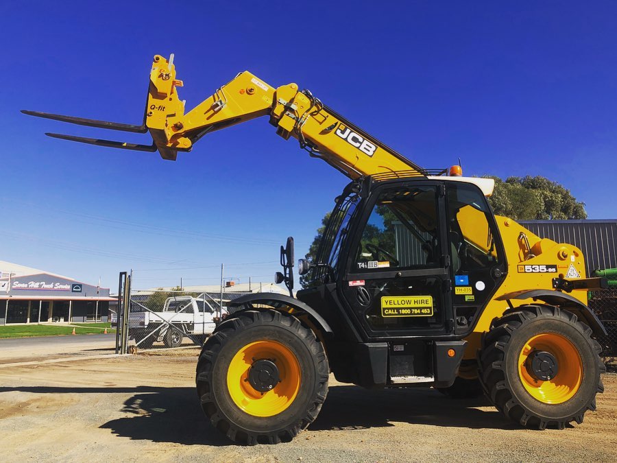Telehandler Hire | Telescopic Handler Hire | Yellow Hire