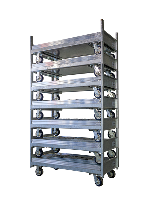 Premium smart trolley hire | Brisbane & Gold Coast | OzTrolley