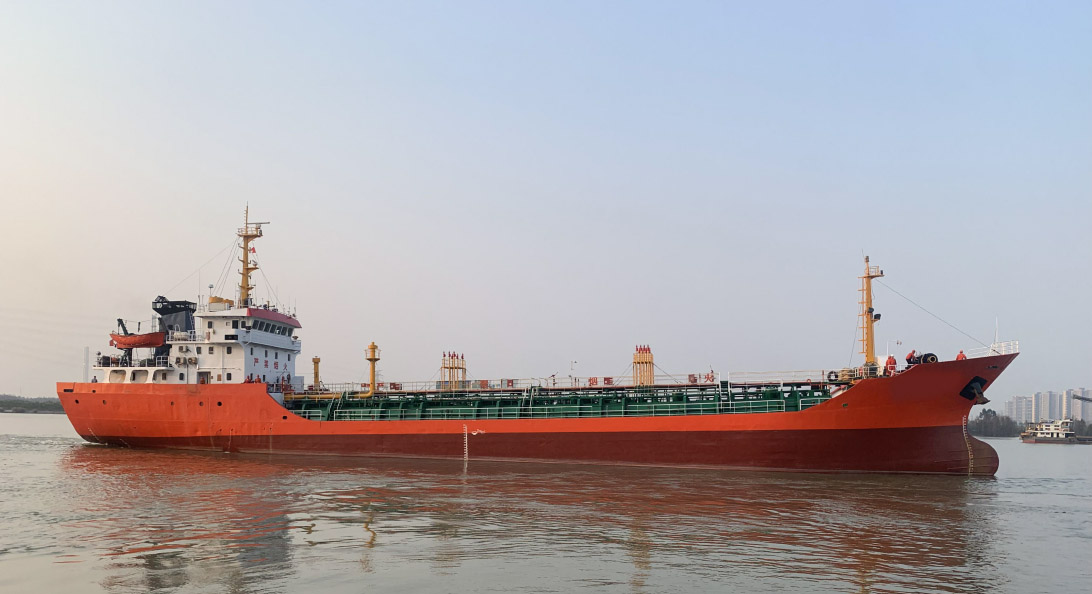 2200DWT Chemical Tanker | Global Workboats