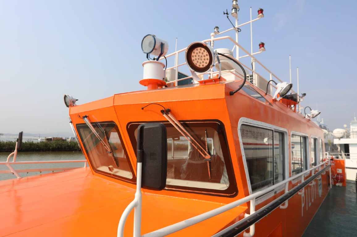 20mtr Pilot Boat 2022 build | Global Workboats