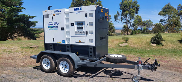 Medium-Size Generator Hire | Bass Coast | Bass Coast Generator Hire