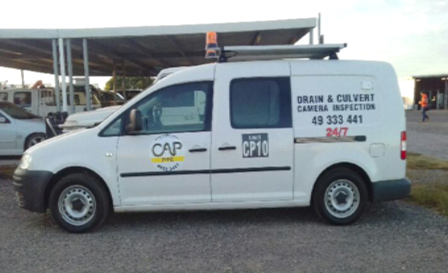 Sewer inspection camera van | Rockhampton | Capricorn Pipe Cleaning