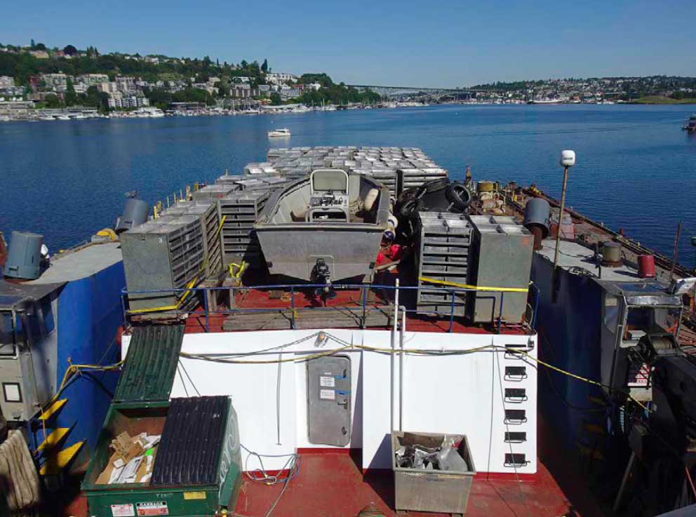 60.5m Fish Processing Vessel | Global Workboats