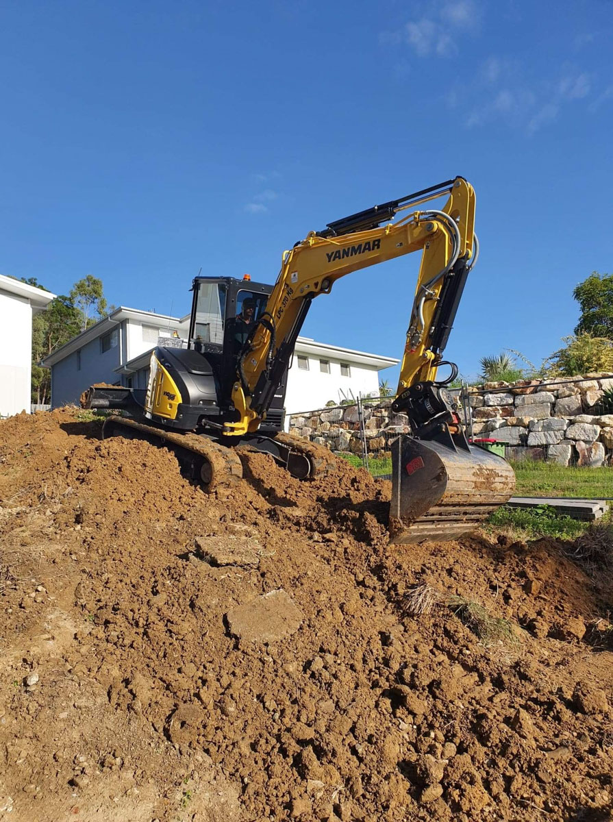 Plant wet hire | Gold Coast | Pro Edge Civil