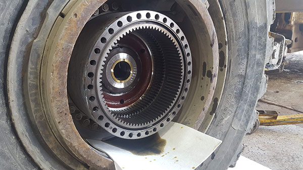Gallery | Redland Bay mechanical repairs | Falcon Diesel