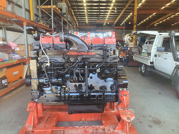 Diesel mechanics | Brisbane | Falcon Diesel